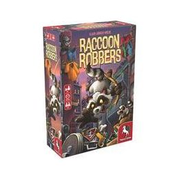 Pegasus Raccoon Robbers, Brettspiel