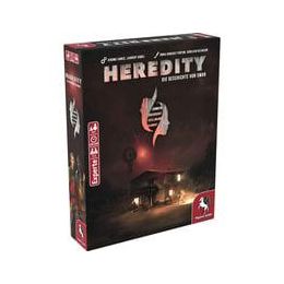 Pegasus Heredity - Die Geschichte von Swan, Brettspiel