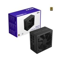 NZXT C850 GOLD CORE, PC-Netzteil schwarz, 1x 12-Pin High Power GPU, 3x PCIe, Kabel-Management, 850 Watt