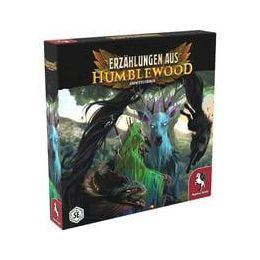 Pegasus Erz&auml;hlungen aus Humblewood, Brettspiel Abenteuerbox