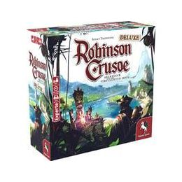 Pegasus Robinson Crusoe Deluxe Edition, Brettspiel