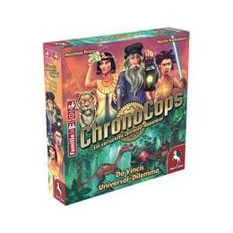 Pegasus ChronoCops - Da Vincis Universal-Dilemma, Brettspiel