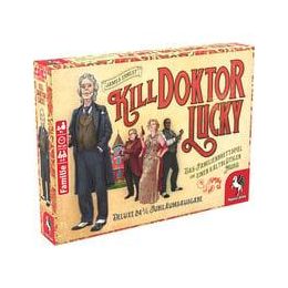 Pegasus Kill Doktor Lucky, Brettspiel