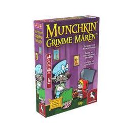 Pegasus Munchkin Grimme M&auml;ren, Kartenspiel
