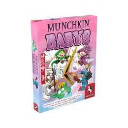 Pegasus Munchkin Babys, Kartenspiel