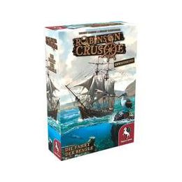Pegasus Robinson Crusoe: Die Fahrt der Beagle, Brettspiel Erweiterung
