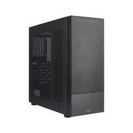 Aerocool Cipher S-BK-v1, Tower-Geh&auml;use schwarz