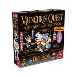 Pegasus Munchkin Quest Big Box, Brettspiel