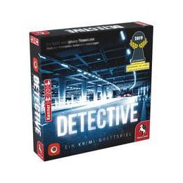 Pegasus Portal Games: Detective - Ein Krimi-Brettspiel, R&auml;tselspiel