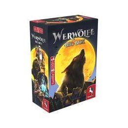 Pegasus Werw&ouml;lfe Big Box, Kartenspiel