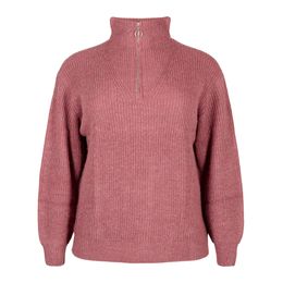 ZIZZI Pullover 'Lola' Damen Gr&ouml;&szlig;e 5XL/6XL rot