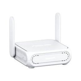 ASUS RT-BE58 Go, Mobile WLAN-Router wei&szlig;