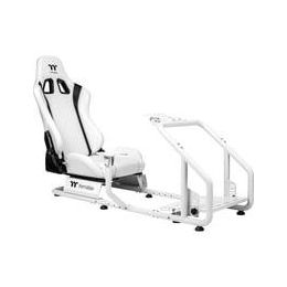 Thermaltake GR300 Racing Simulator Cockpit, Sim Rig wei&szlig;
