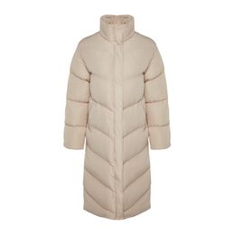 Trendyol Mantel Damen Gr&ouml;&szlig;e XS beige Wintermantel