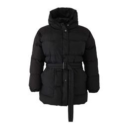 Trendyol Curve Jacke Damen Gr&ouml;&szlig;e 4XL schwarz Winterjacke