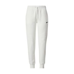 Nike Sportswear Hose 'Phoenix Fleece' Damen Gr&ouml;&szlig;e 38 beige / schwarz