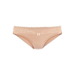 Lascana Slip Damen Gr&ouml;&szlig;e XXS/XS beige