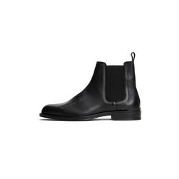 Tommy Hilfiger Chelsea Boots 'CORPORATE' Herren Gr&ouml;&szlig;e 43 schwarz