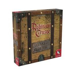 Pegasus Robinson Crusoe: Schatztruhe, Brettspiel Erweiterung