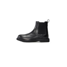 K by KARL LAGERFELD Karl Lagerfeld Chelsea Boots Herren Gr&ouml;&szlig;e 42 schwarz / wei&szlig;