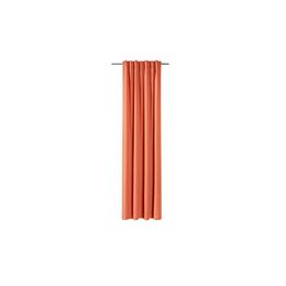 Verdi Schlaufenbandschal orange Synthetik Maße (cm): B: 140 H: 245 » Möbel Kraft