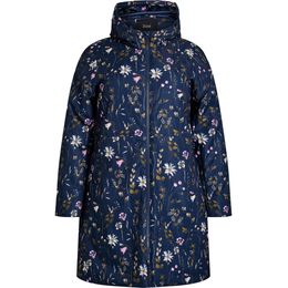 ZIZZI Outdoorjacke 'Mwilla' Damen Gr&ouml;&szlig;e XL/XXL navy / mischfarben