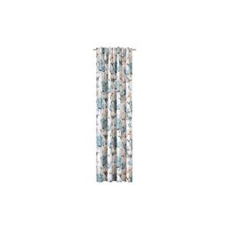 Verdi Schlaufenbandschal blau Synthetik Maße (cm): B: 140 H: 245 » Möbel Kraft