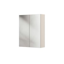 Möbel Kraft Spiegelschrank beige Maße (cm): B: 60 H: 75 T: 19.0 » Möbel Kraft