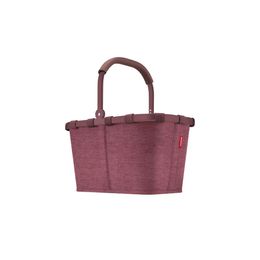Reisenthel Einkaufskorb rot Polyester,Kunststoff,Metall Maße (cm): B: 48 H: 29 T: 28.0 » Möbel Kraft