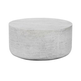 Couchtisch Travertino grau Maße (cm): H: 40 Ø: 80 Tische > Couchtische > Couchtische nach Material » Sofa DE