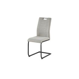 Möbel Kraft Schwingstuhl mit Griff grau Maße (cm): B: 43 H: 98 T: 58.0 » Möbel Kraft