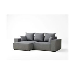 Ecksofa grau Maße (cm): B: 255 H: 70 Sofas > Sofas nach Material > Stoffsofas » Sofa DE