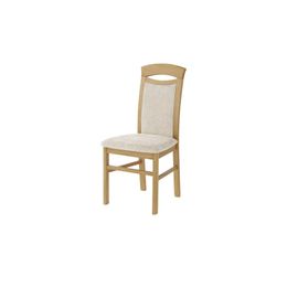 Möbel Kraft Esszimmerstuhl creme Maße (cm): B: 44 H: 100 T: 55.0 » Möbel Kraft