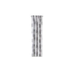 Verdi Schlaufenbandschal grau Synthetik Maße (cm): B: 140 H: 245 » Möbel Kraft