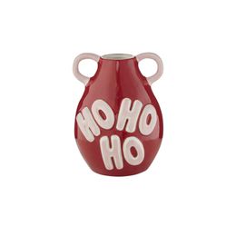 HOME STORY Vase Hohoho rot Dolomite Maße (cm): B: 15,6 H: 20,3 T: 16.4 » Möbel Kraft