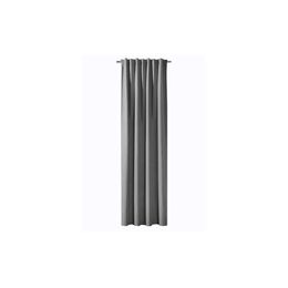 Verdi Schlaufenbandschal grau Synthetik Maße (cm): B: 140 H: 245 » Möbel Kraft