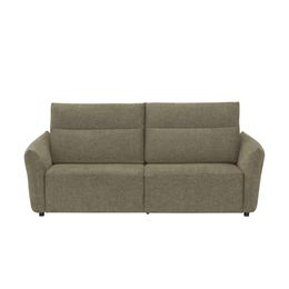 Smart Big Sofa Linda grün Maße (cm): B: 226 H: 78 T: 100.0 » Möbel Kraft