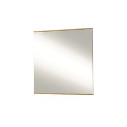 Mondo Spiegel Aralia holzfarben Glas,Aluminium,Holzwerkstoff Maße (cm): B: 81 H: 82 T: 2.0 » Möbel Kraft