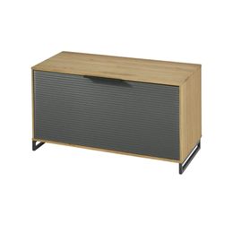 Mondo Garderobenbank Aralia grau Maße (cm): B: 86 H: 47 T: 40.0 » Möbel Kraft