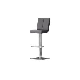 Möbel Kraft Barhocker grau Maße (cm): B: 40 H: 89 T: 53.0 » Möbel Kraft