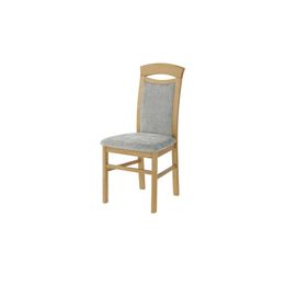 Möbel Kraft Esszimmerstuhl grau Maße (cm): B: 44 H: 100 T: 55.0 » Möbel Kraft