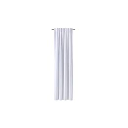 Verdi Schlaufenbandschal weiß Synthetik Maße (cm): B: 145 H: 300 » Möbel Kraft