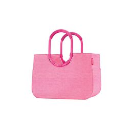 Reisenthel Shoppingtasche rosa/pink Polyester,Kunststoff,Metall Maße (cm): B: 46 H: 34,5 T: 25.0 » Möbel Kraft