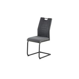 Möbel Kraft Schwingstuhl mit Griff grau Maße (cm): B: 43 H: 98 T: 58.0 » Möbel Kraft