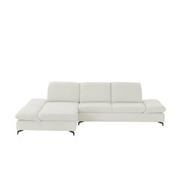 W.Schillig Ecksofa Saraa weiß Maße (cm): B: 314 H: 98 T: 198.0 » Möbel Kraft