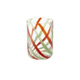 HOME STORY Vase mehrfarbig Glas Maße (cm): H: 19 Ø: 13.5 » Möbel Kraft