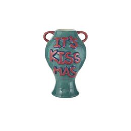 HOME STORY Vase Kissman blau Dolomite Maße (cm): B: 19,1 H: 29,3 T: 19.4 » Möbel Kraft