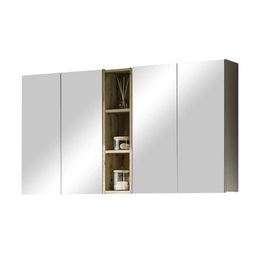 Möbel Kraft Spiegelschrank beige Maße (cm): B: 140 H: 75 T: 19.0 » Möbel Kraft