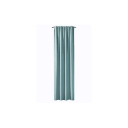 Verdi Schlaufenbandschal blau Synthetik Maße (cm): B: 140 H: 245 » Möbel Kraft