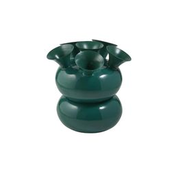 HOME STORY Vase grün Eisen Maße (cm): H: 33 Ø: 25.0 » Möbel Kraft